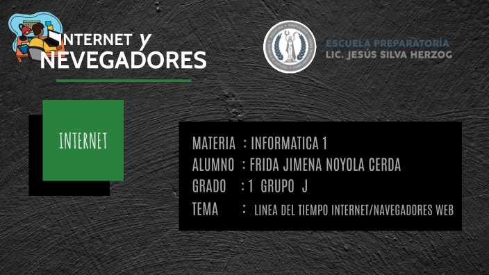 INTERNET Y NAVEGADORES by Frida Jimena Noyola Cerda on Prezi