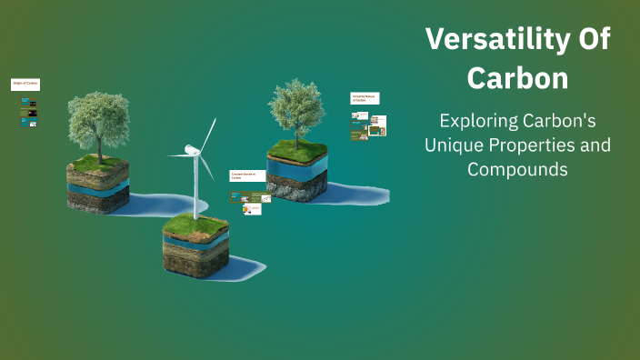 Versatility Of Carbon by Param Vala on Prezi