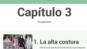 Capítulo 3 Vocabulario by Isela Sanchez on Prezi Design