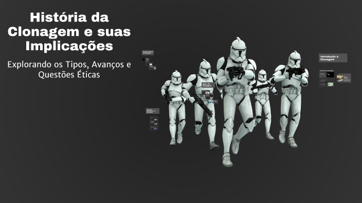 História da Clonagem e suas Implicações by DAVID FREITAS on Prezi