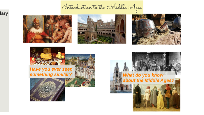 UNIT 1: THE EARLY MIDDLE AGES. GERMANIC, BYZANTINE AND MUSLIM ...