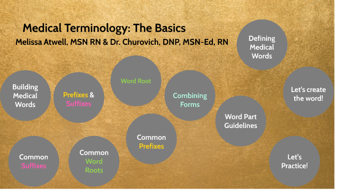 Medical Terminology: The Basics by Melissa Atwell on Prezi