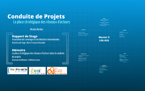 Conduite de Projets by Nicolas Bardou on Prezi