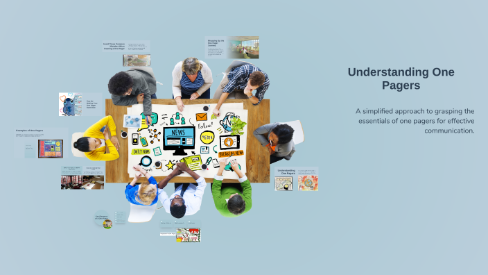 Understanding One Pagers: A Guide for Middle School Students by Zindy M ...