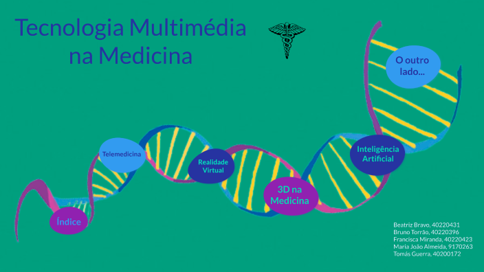 Tecnologia Multimédia na Medicina by Beatriz Bravo on Prezi
