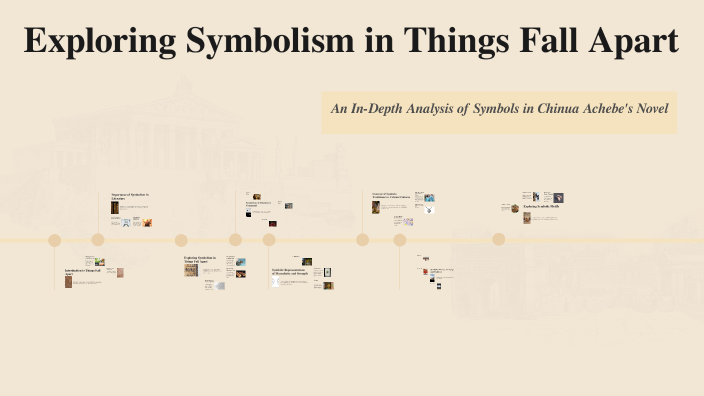 Exploring Symbolism in Things Fall Apart by Angelique Heather Lewis on ...