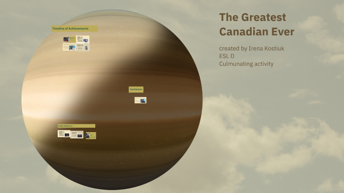 The Greatest Canadian Ever by Irena Kostiuk on Prezi