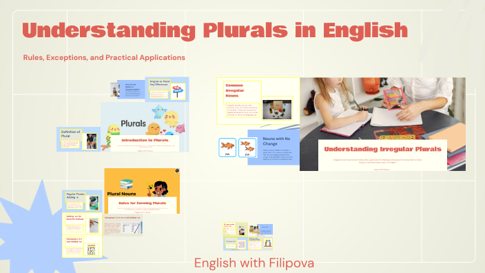 Understanding Plurals in English by J Ch on Prezi
