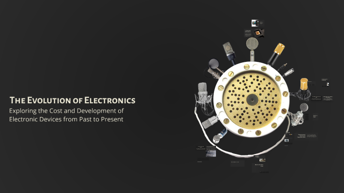 The Evolution of Electronics by Освежитель Космоса on Prezi