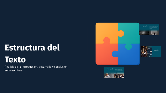 Estructura del Texto by Sol Martínez on Prezi