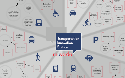 Transportation Innovation Station by moveDC - DDOT on Prezi