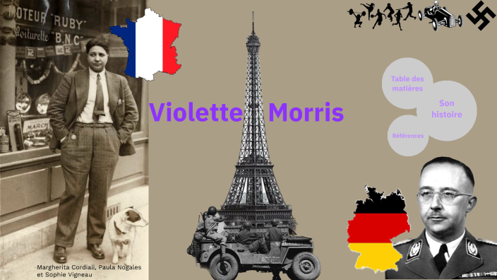Violette Morris (Français) by Sophie Vigneau on Prezi