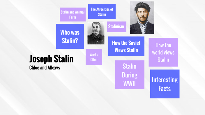 Joseph Stalin by Allexys Roberts on Prezi