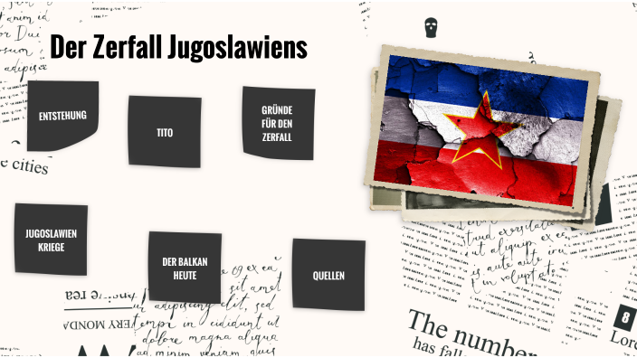 Der Zerfall Jugoslawiens by Michaela Georgeivska on Prezi