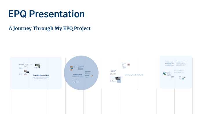 EPQ Presentation by Abigail Pillling on Prezi