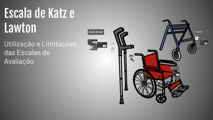 Escala de Katz e Lawton by Victor Canhestro on Prezi