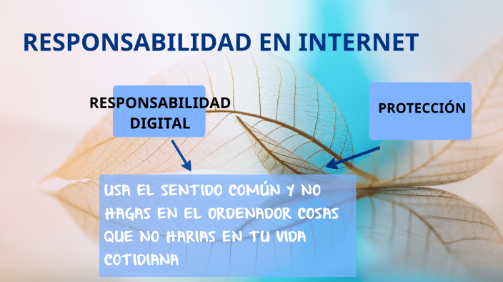 RESPONSABILIDAD EN INTERNET by victor alvarez on Prezi