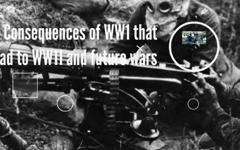 Consequences of WW1 that lead to WW11 and future wars by Pablo ...