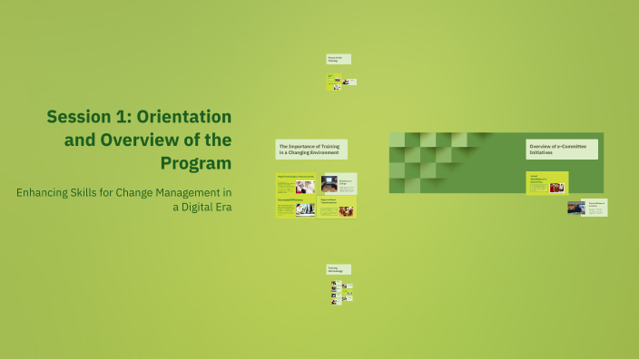Session 1: Orientation and Overview of the Program by kamalakar reddy on Prezi