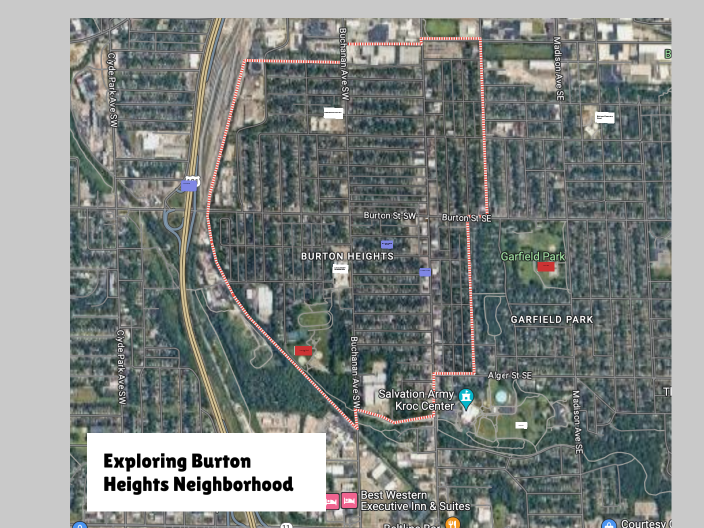 Exploring Burton Heights Neighborhood by Allisa Murphy on Prezi