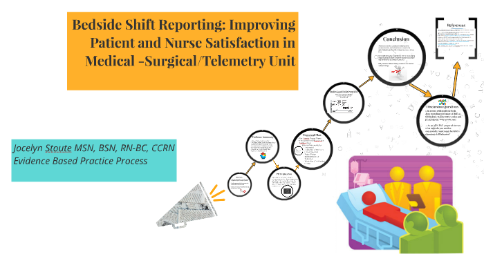 Bedside Shift Reporting: Improving Patient and Nurse Satisfa by Steven ...
