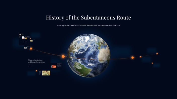 History of the Subcutaneous Route by Yuliana Alejandra Londoño Vergara ...