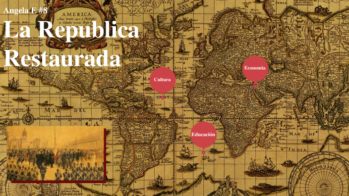 La Republica Restaurada by Angela Epifania Cavazos on Prezi