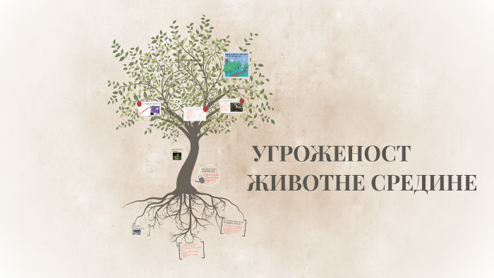 Стање угрожености животне средине by Nikolina Jovanovic on Prezi
