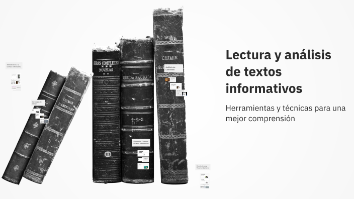 Lectura y análisis de textos informativos by MARIELA SANTAMARÍA on Prezi