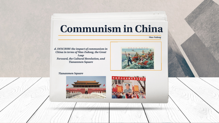 The impact of communism in China by Arianna Jackson on Prezi