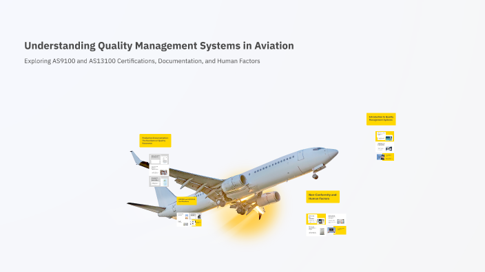 Understanding Quality Management Systems in Aviation by Ewa Kojder on Prezi