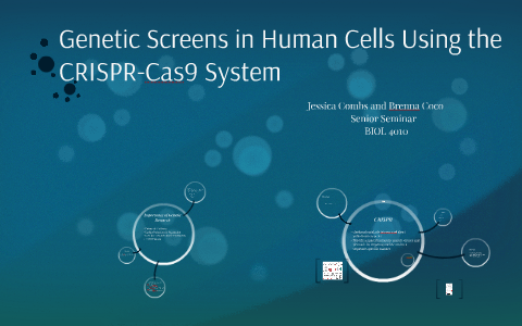 Genetic Screens in Human Cells Using the CRISPR-Cas9 System by Kirstin ...
