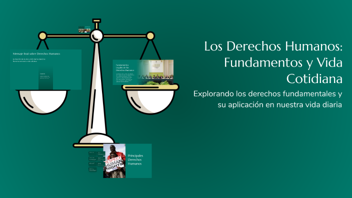 Los Derechos Humanos: Fundamentos y Vida Cotidiana by Dylan Jaziel ...
