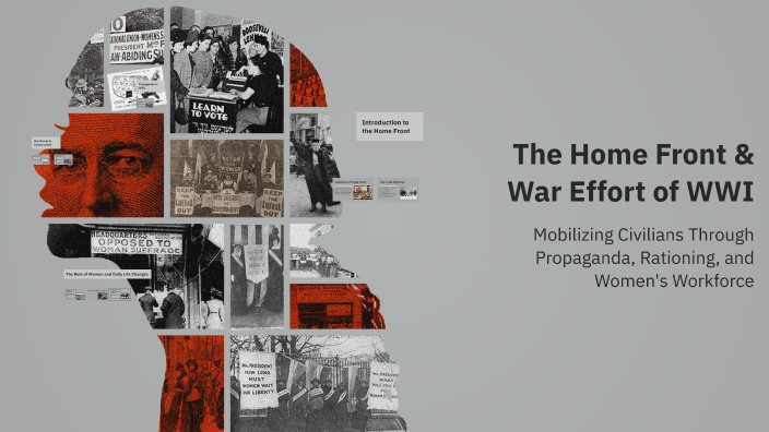 The Home Front & War Effort of WWI by DREW LUTHER on Prezi