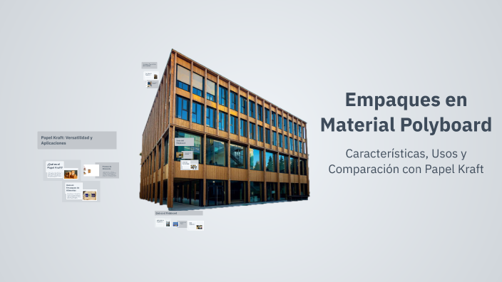 Empaques en Material Polyboard by Diana Cuervo on Prezi