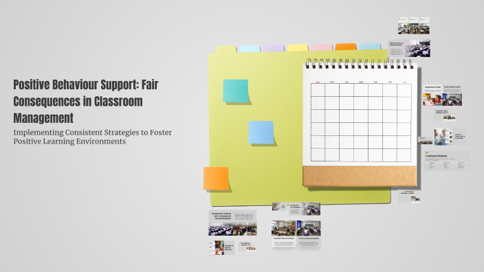 Positive Behaviour Support: Fair Consequences in Classroom Management ...