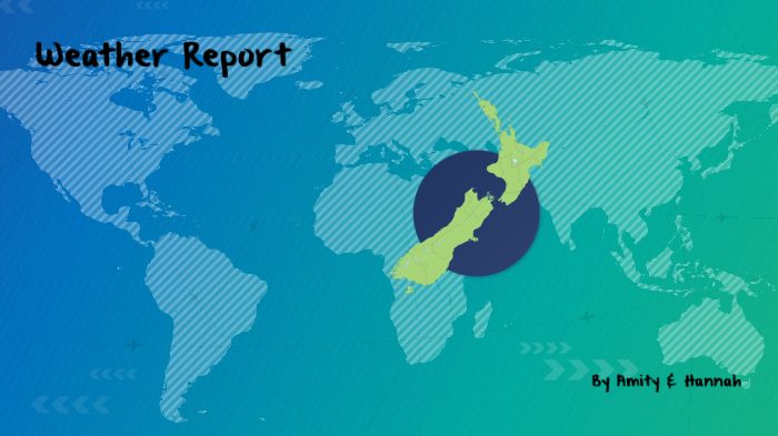 Japanese Weather Report by Amity Watson on Prezi
