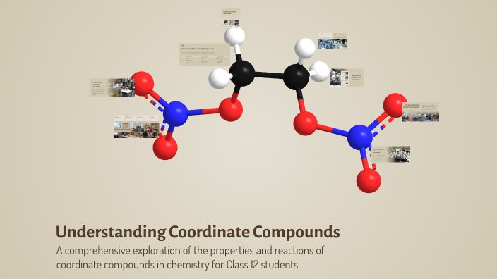 Understanding Coordinate Compounds by Nancy Drew on Prezi