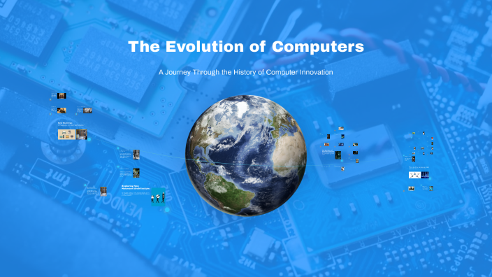 The Evolution of Computers by Петя Минев on Prezi