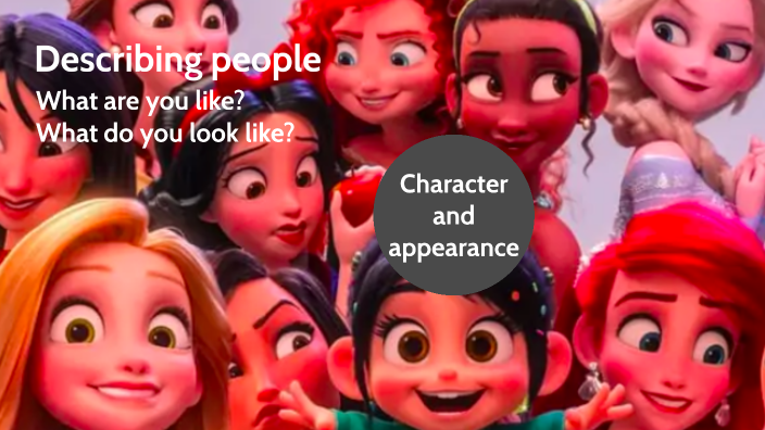 Character and appearance by on Prezi