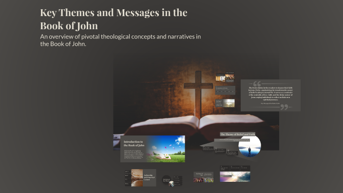 Key Themes and Messages in the Book of John by Daniel Nott on Prezi