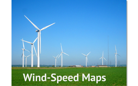 Wind-Speed Maps by Claire Rowan on Prezi