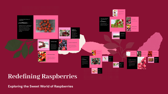 Redefining Raspberries by Eamon Shields on Prezi