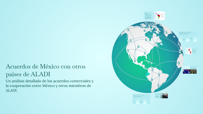 Acuerdos de México con otros países de ALADI by Roberto Rojas López on ...