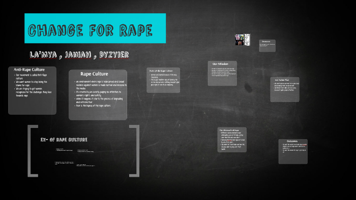 Anti-Rape Culture Movement by LaMya Latimore on Prezi