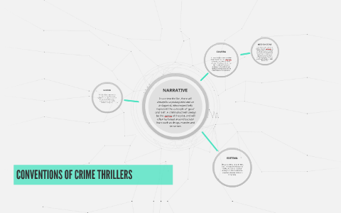 CONVENTIONS OF CRIME THRILLERS by Solomon Studios on Prezi