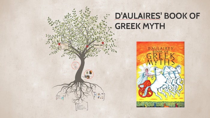 D'AULAIRES' BOOK OF GREEK MYTH by Jina Noh