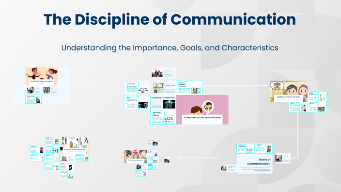 The Discipline of Communication by Lovely joy Alil on Prezi