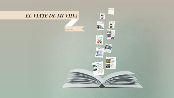 EL VIAJE DE MI VIDA by Manuel Casaprima on Prezi