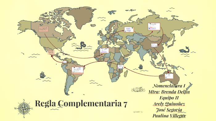 Regla Complementaria 7 by on Prezi